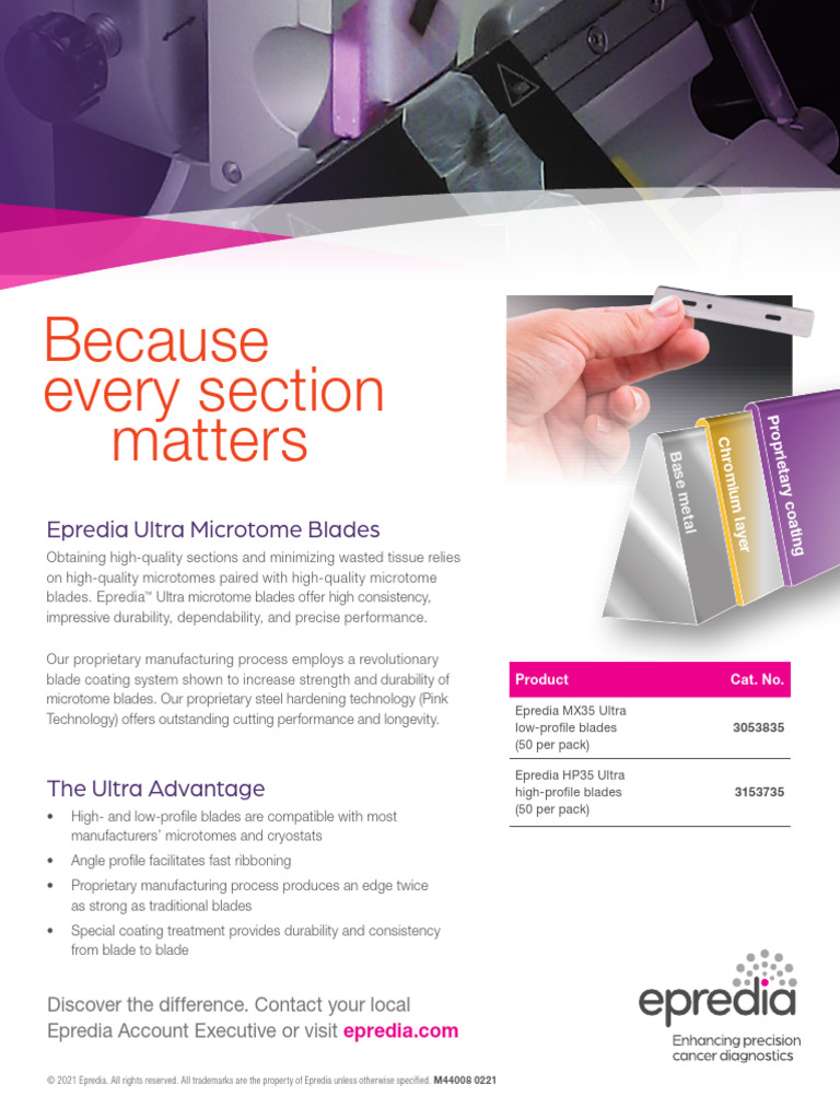 Ultra Blades Flyer | PDF | Metals | Physical Sciences