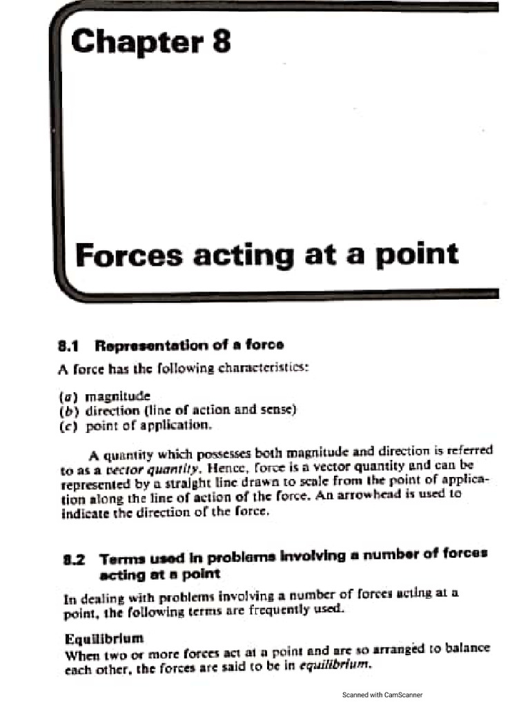 Forces 1 | PDF