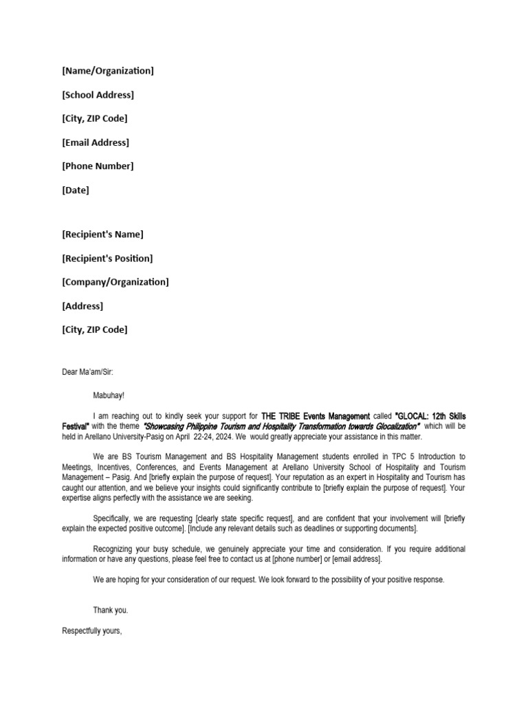 SAMPLE-LETTER-FOR-JUDGES | PDF