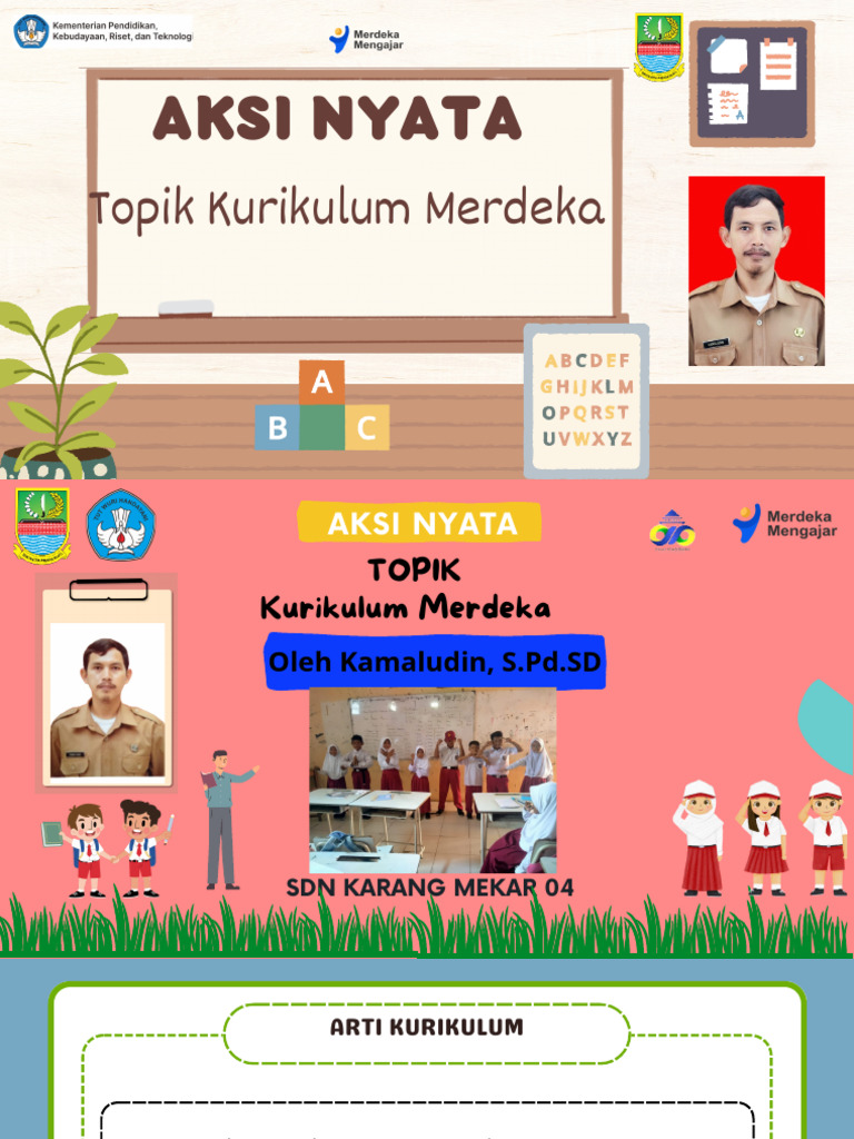 Kurikulum Merdeka: Konsep dan Implementasi | PDF
