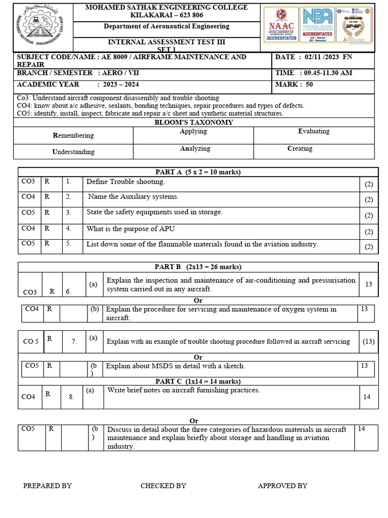 Iat 3.1 | PDF | Hypoxia (Medical) | Hazards