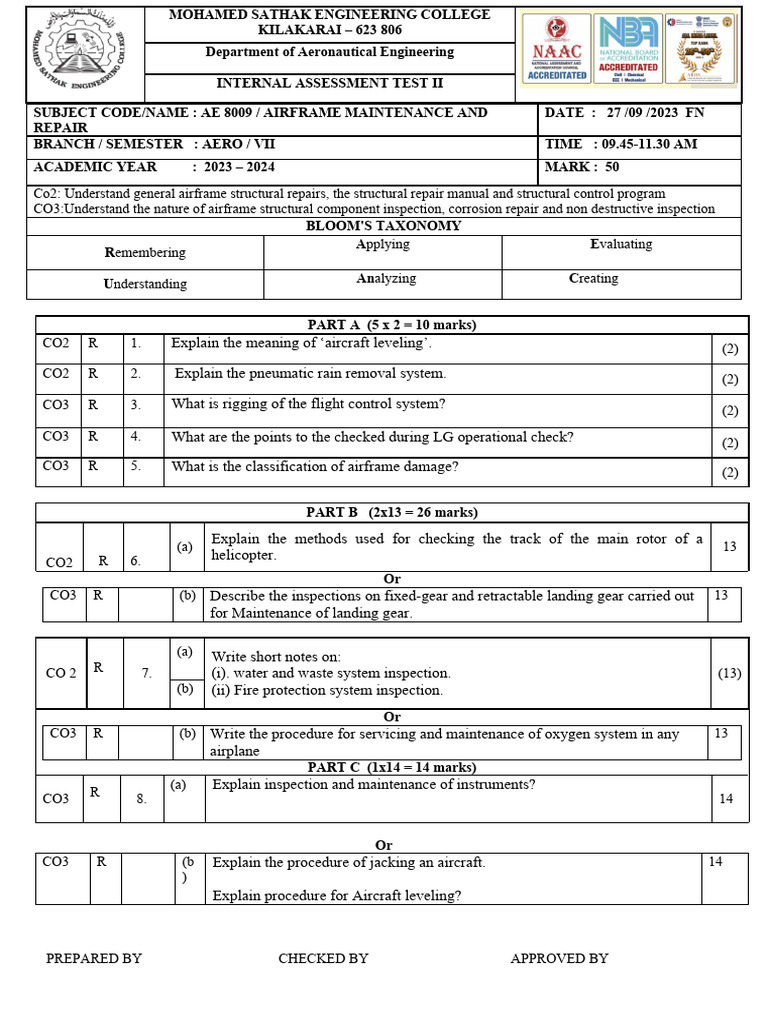 Iat 2 | PDF | Manufactured Goods | Aerospace