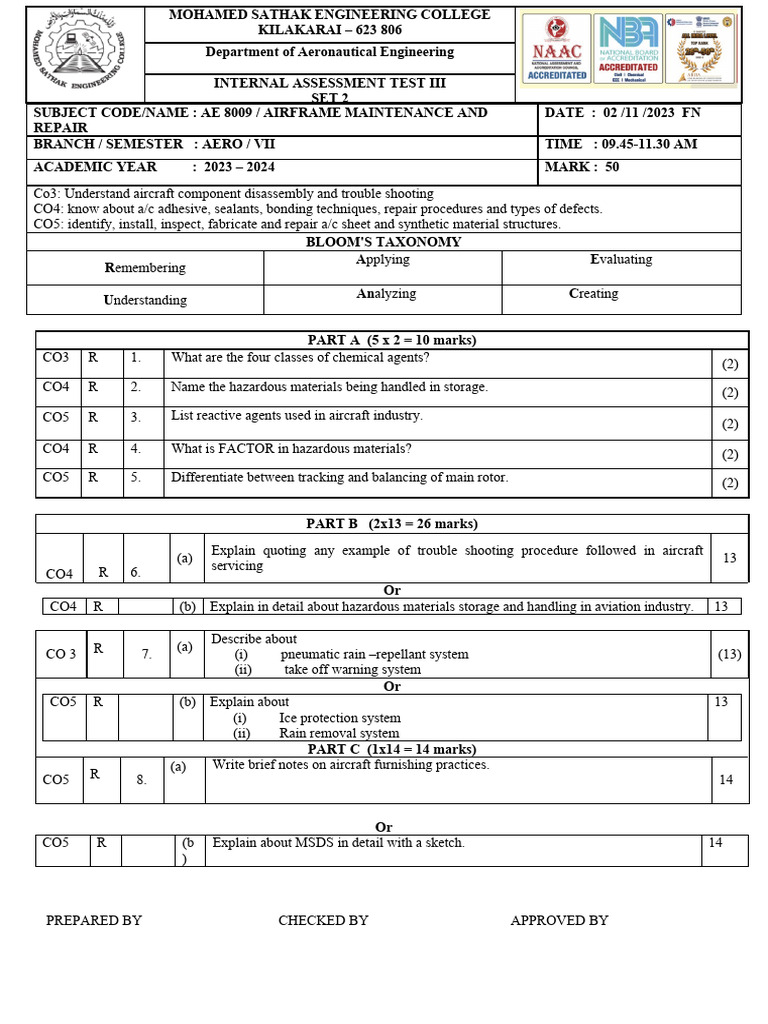 IAT 3.2 | PDF | Switch | Hazards
