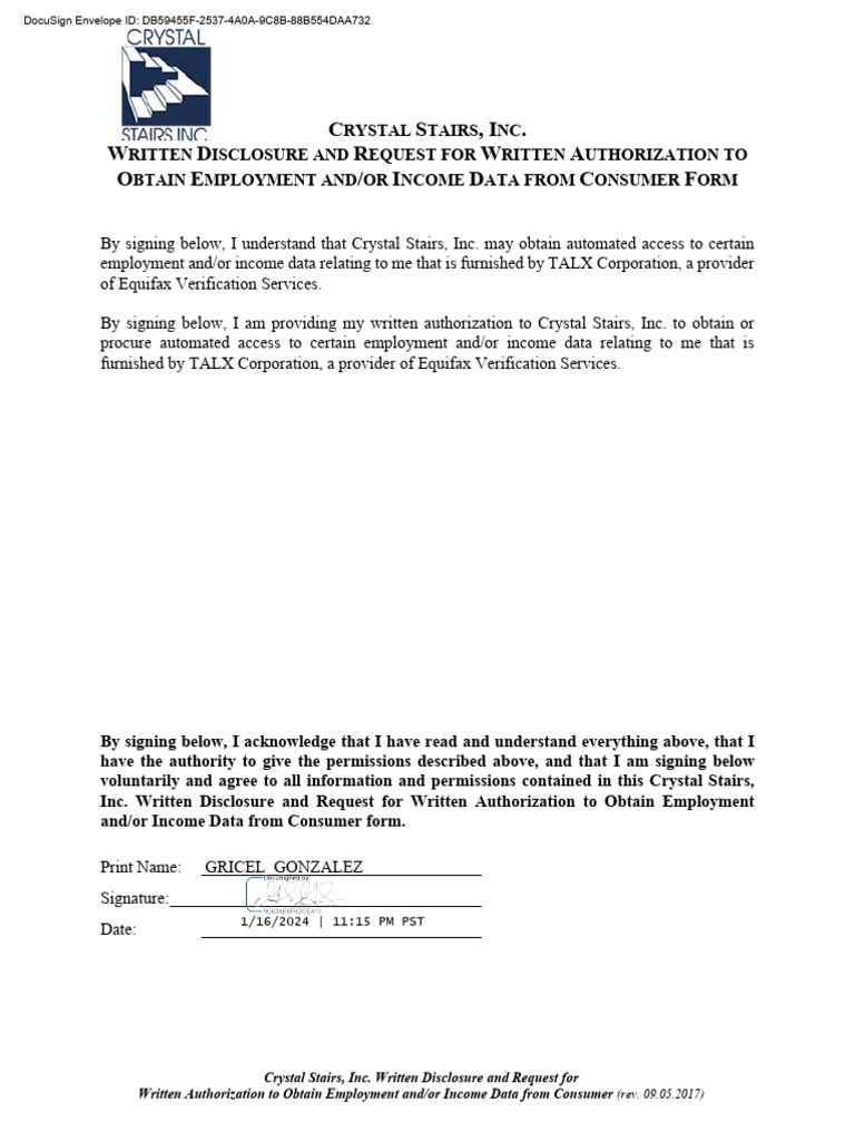 Complete With DocuSign GG WORKpdf GG EMERG | Download Free PDF | Health ...