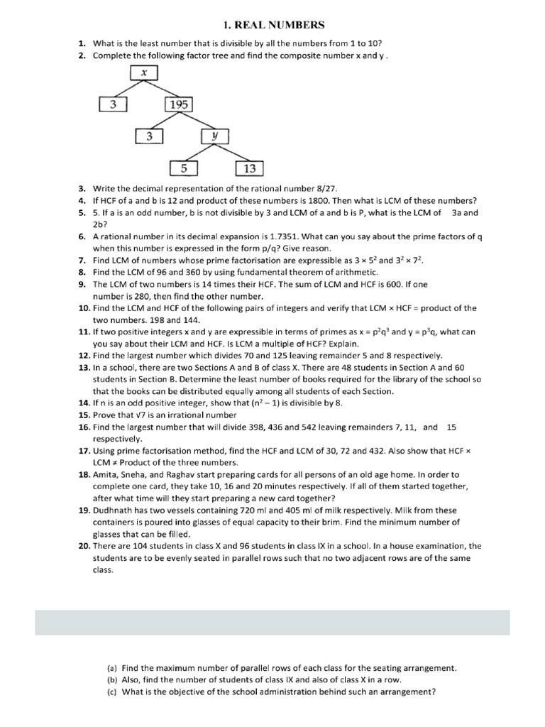 Most Repeated Questions in Boards. | PDF