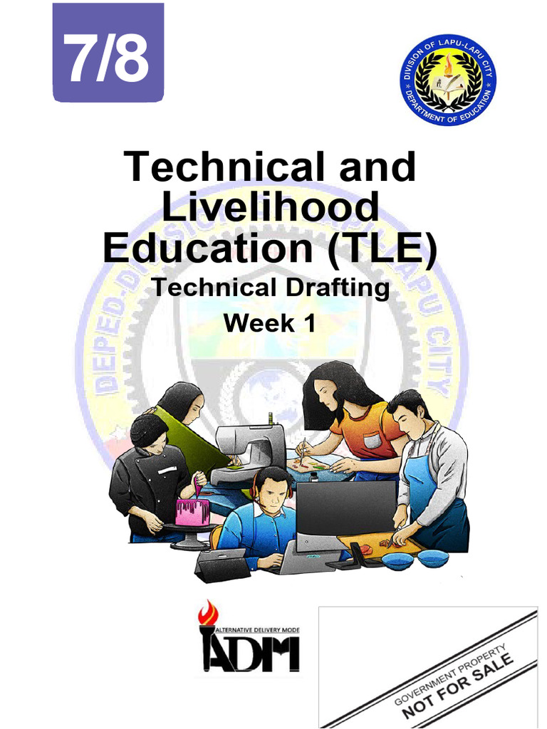 TLE78 ICT Technical Drafting Week1 Cosep V2 | PDF | Learning | Drawing TLE78 ICT Technical Drafting Week1 Cosep V2 | PDF | Learning | Drawing
