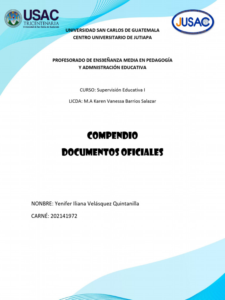 Compendio de Documentos Oficiales Educativos | PDF | Enseñando ...