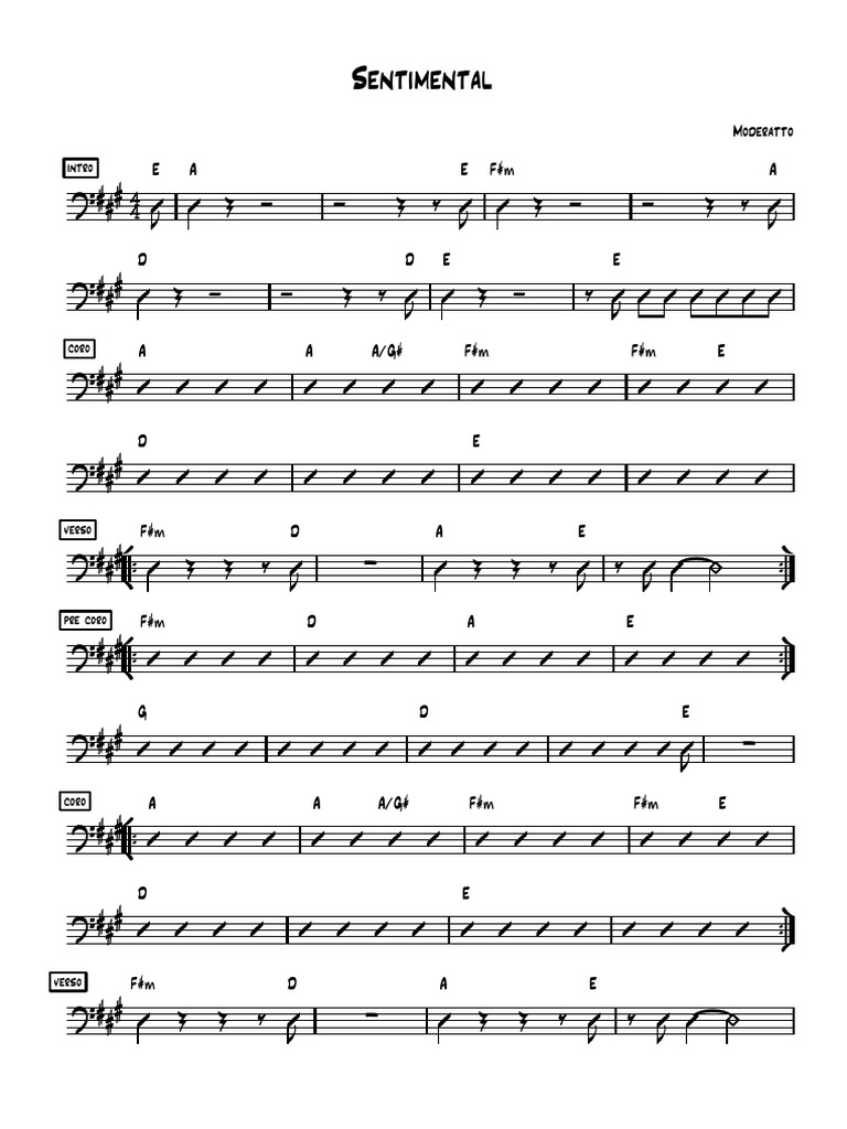 SENTIMENTAL | PDF