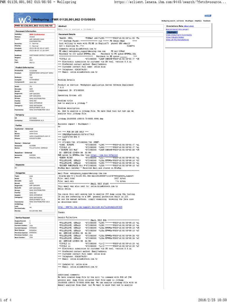 Analyzing JIT Dump Files in WAS | PDF | System Software | Computing