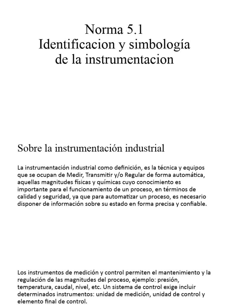 Norma 5.1 | PDF | Hardware de la computadora | Medición