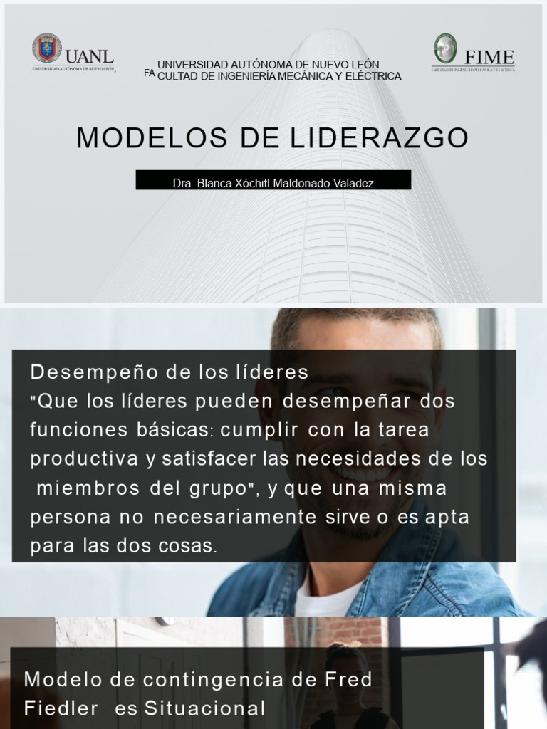 4 - Modelos de Liderazgo - 2020 | PDF