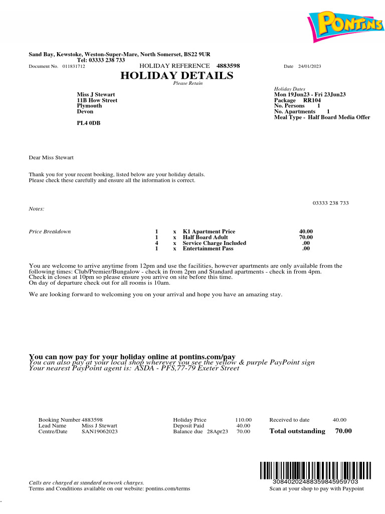 Holiday Details | PDF