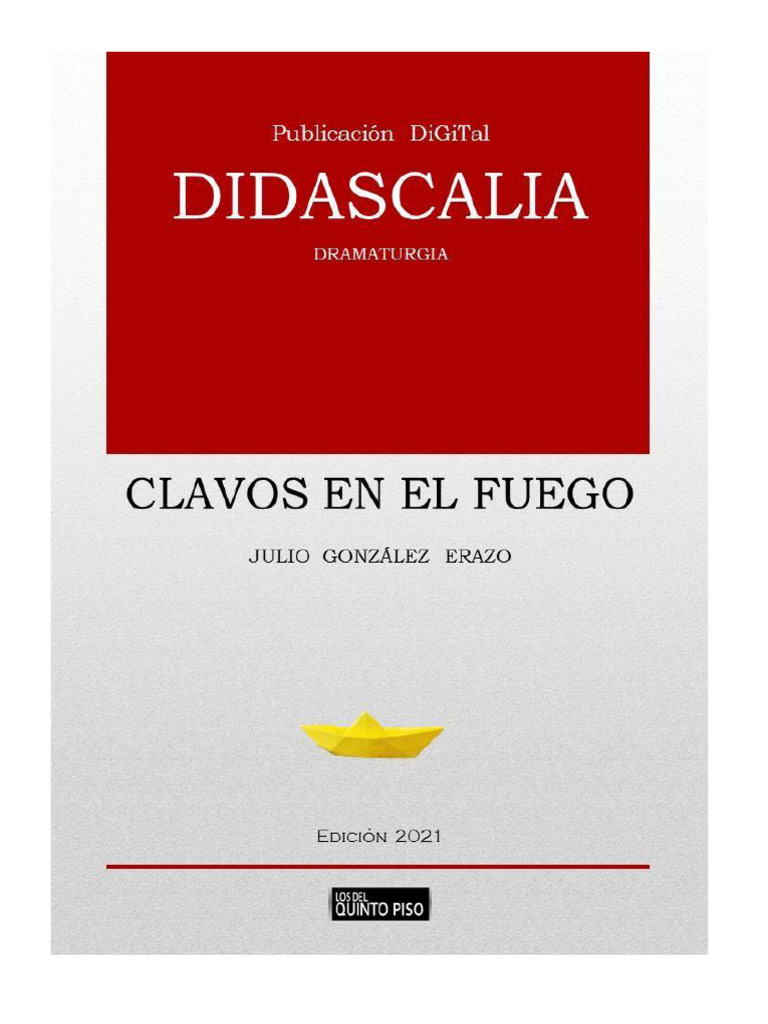 Didascalia 2 | PDF | Incendios
