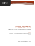 SAP PO Confirmation Key Step by Step | PDF | Receipt | Computing