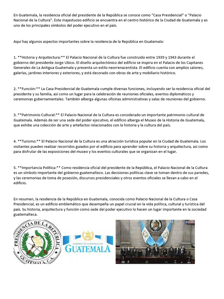 Documento 27 | PDF | Guatemala