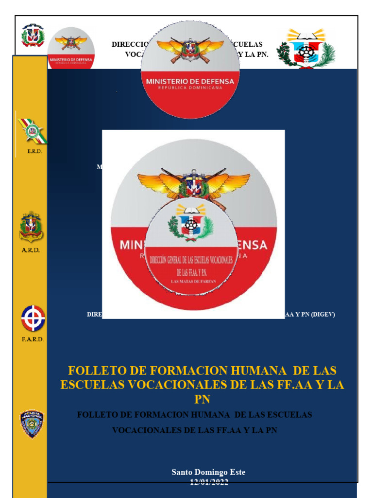 Folleto de Formacion Humana | PDF | Alma | Moralidad