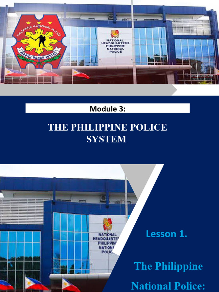 Module 3 (LEA 1) - WPS Office | PDF | Police | Law Enforcement Agency