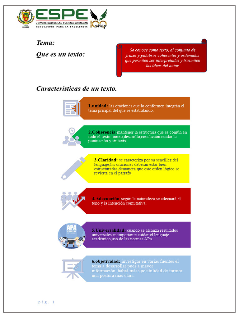 Caracteristicas Del Texto y Tipologias | PDF | Ciencia cognitiva