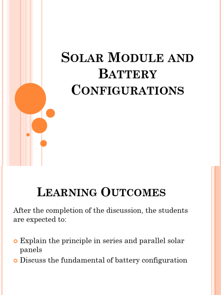 Elec70 Lecture8 | PDF | Solar Panel | Photovoltaics