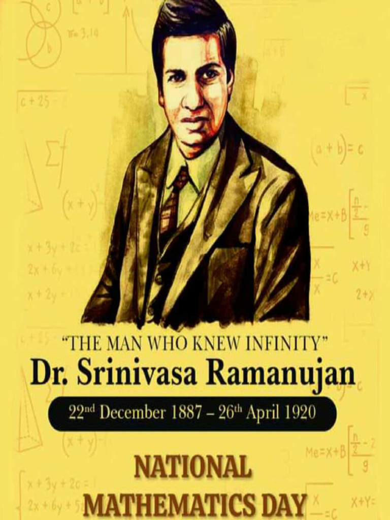 National Mathematics Day-Devansh Shaw | PDF