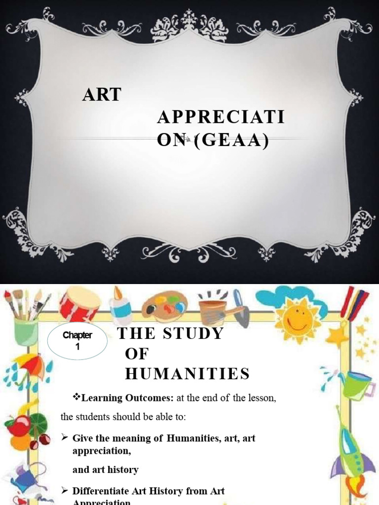 in Art Appreciation 1 | PDF | Color | Humanities