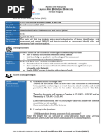 DOLE HIRAC Template | PDF | Risk | Safety