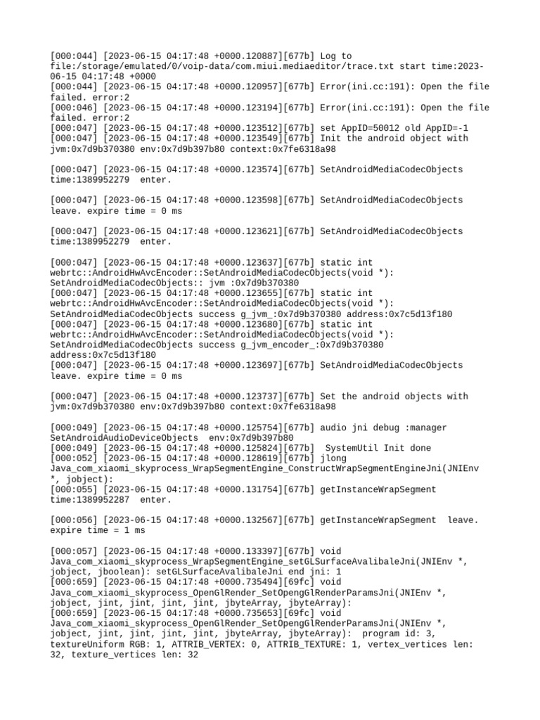 Trace | PDF | Computer File | Boolean Data Type