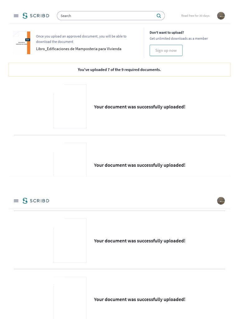 Upload A Document - Scribd | PDF | Scribd | Information Technology