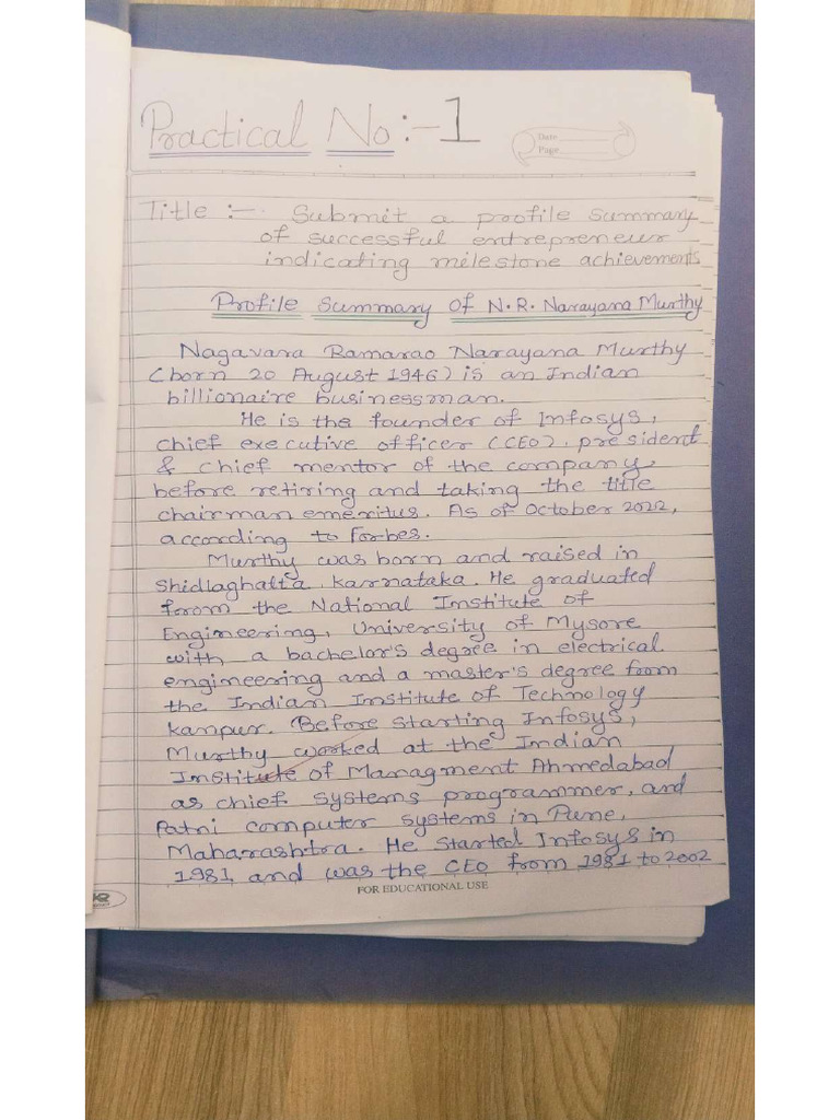 EDE Practicals Compressed | PDF