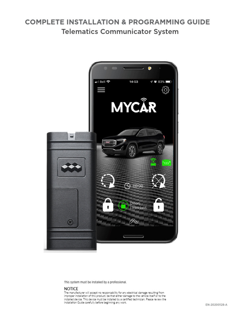 Mycar Complete Installation Guide | PDF | Online And Offline | Icon (Computing)