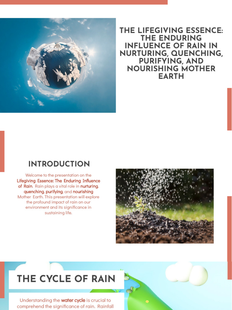 Wepik The Lifegiving Essence The Enduring Influence of Rain in ...