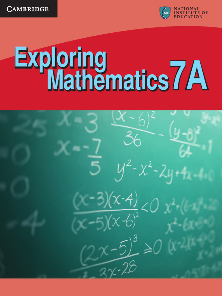 Exploring Mathematics G7 | PDF | Numbers | Subtraction