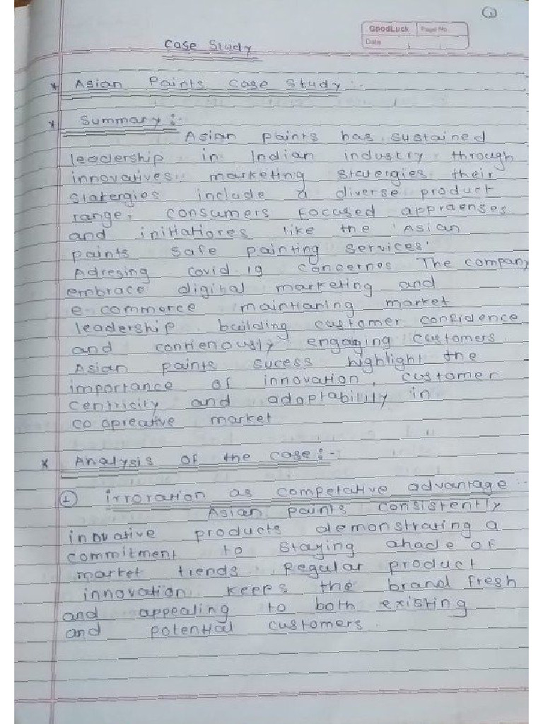 MM Case Study 1 Swap | PDF