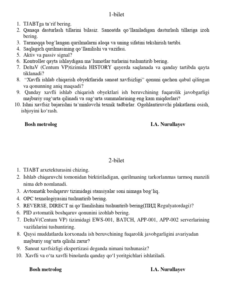 11 Ta Bilet Dopusk | PDF