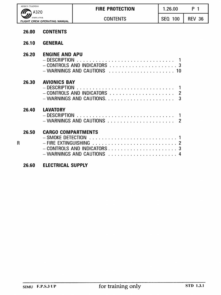 A320-Fire Protection | PDF | Aviation | Electrical Engineering