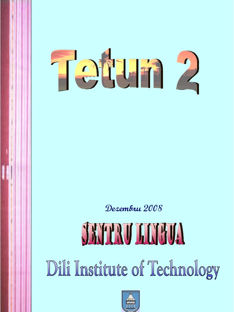DIT Tetun 2 | PDF