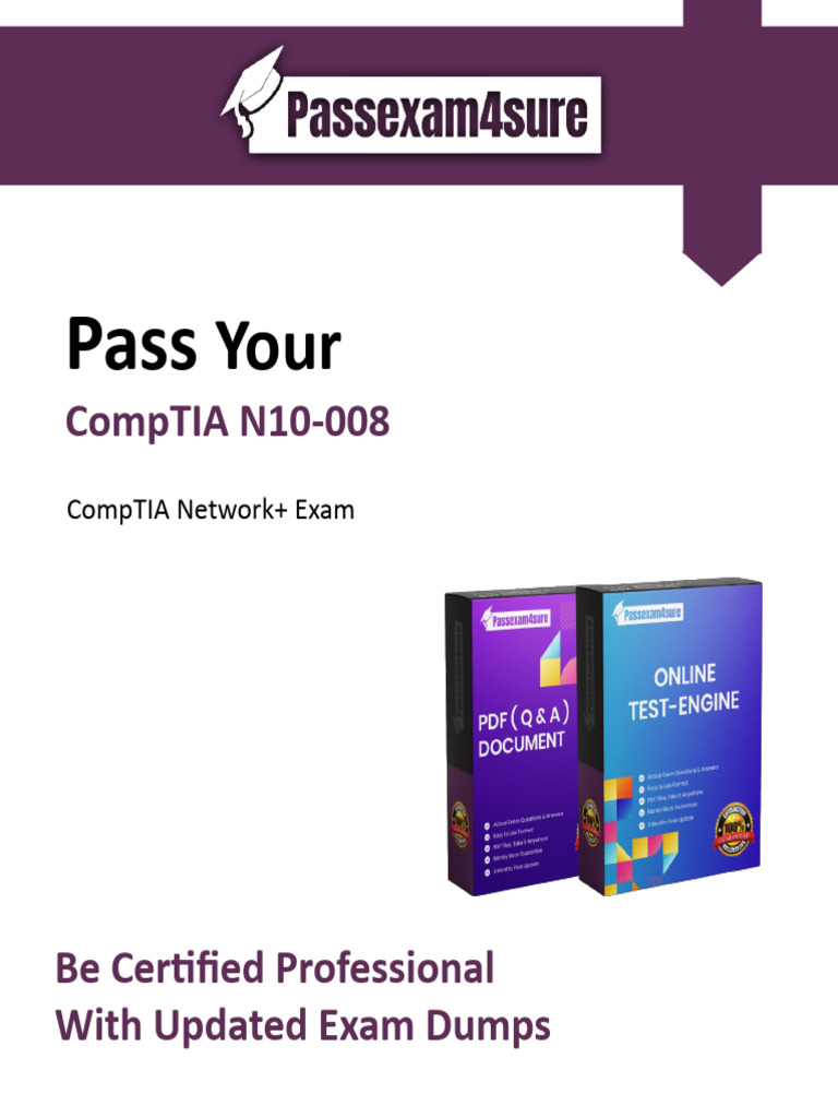 CompTIA N10-008 | PDF