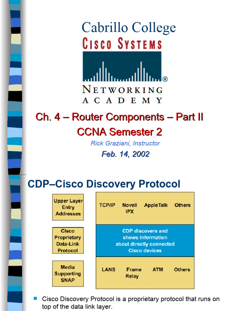 ccna2-4p2 | PDF | Router (Computing) | Routing