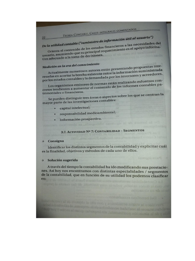 Bibliografia - Contabilidad y Sus Segmentos - Cap 2 | PDF