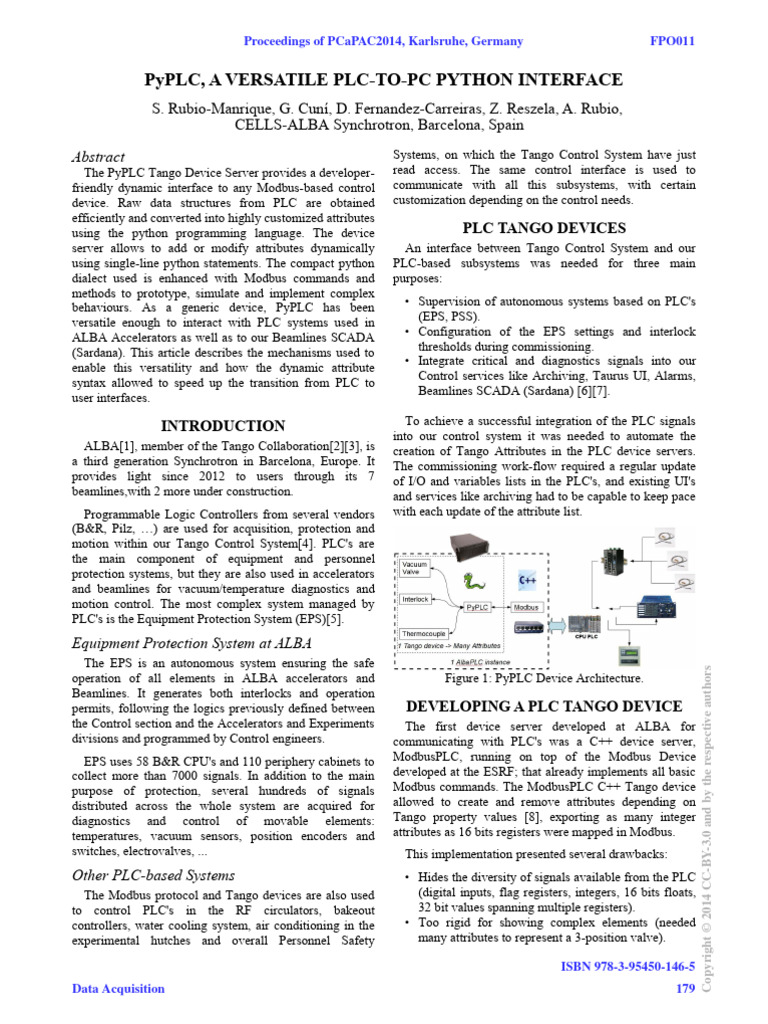 Fpo 011 | PDF | Programmable Logic Controller | Library (Computing)