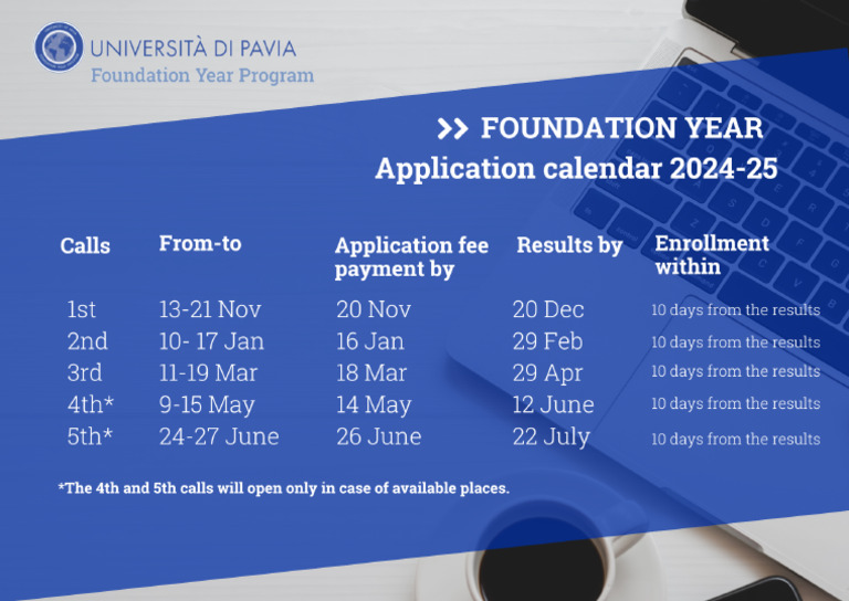 application calendar fy 24-25_2 | PDF