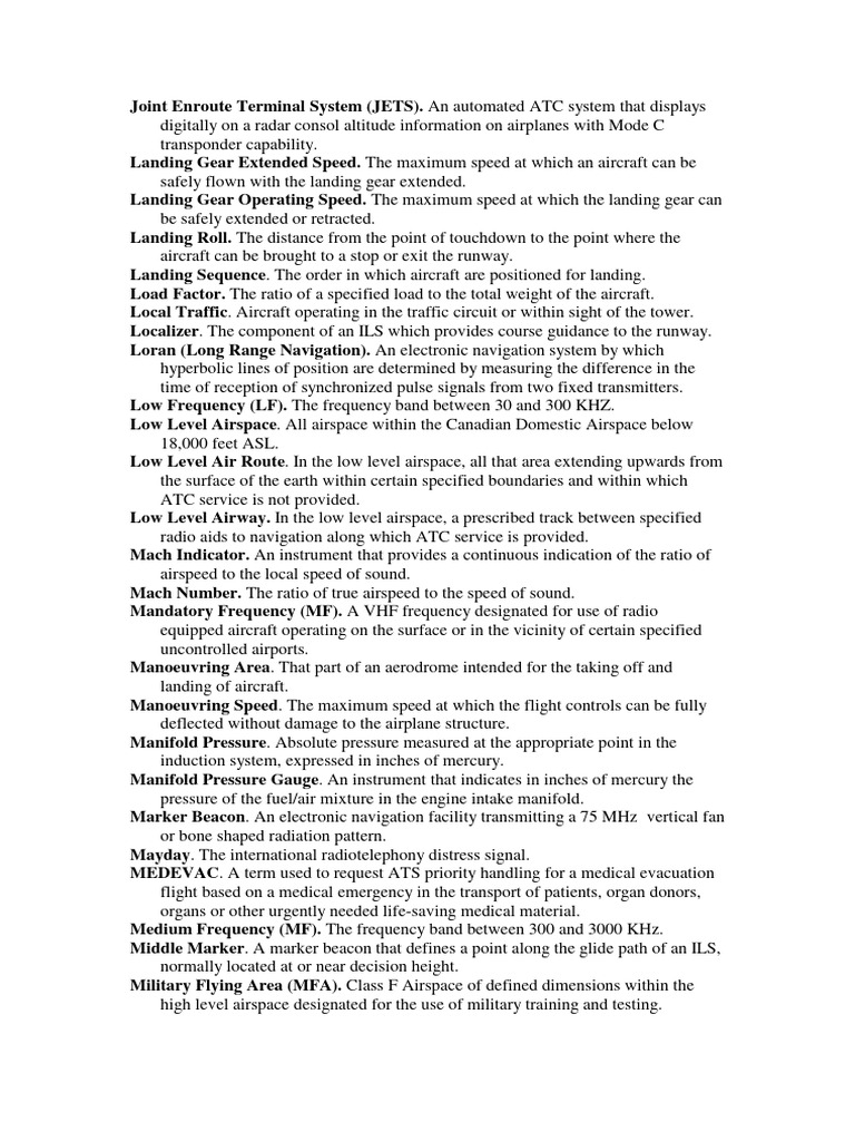 TC Material - 637 | PDF | Air Traffic Control | Aircraft