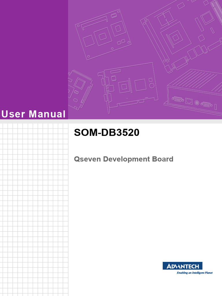 Som-Db3520 User Manual Ed 3-Finalhjj | PDF | Computer Engineering ... Som-Db3520 User Manual Ed 3-Finalhjj | PDF | Computer Engineering ...