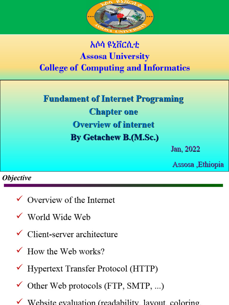 Chapter - 1 | PDF | Dynamic Web Page | World Wide Web Chapter - 1 | PDF | Dynamic Web Page | World Wide Web