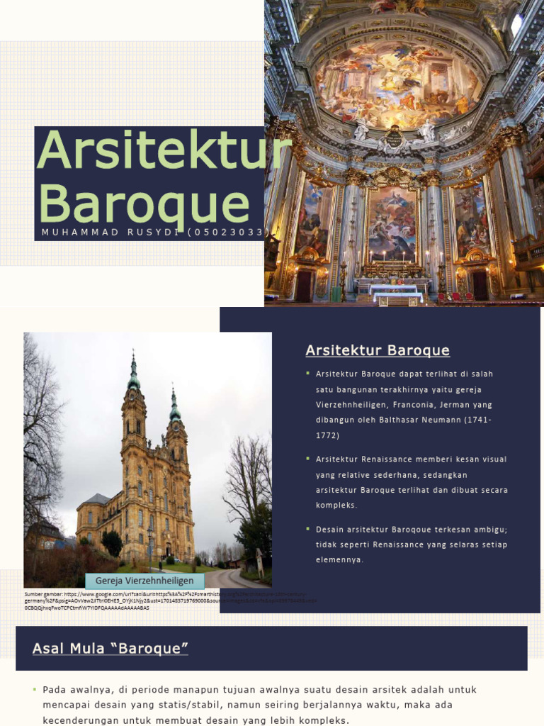 Arsitektur Baroque | PDF