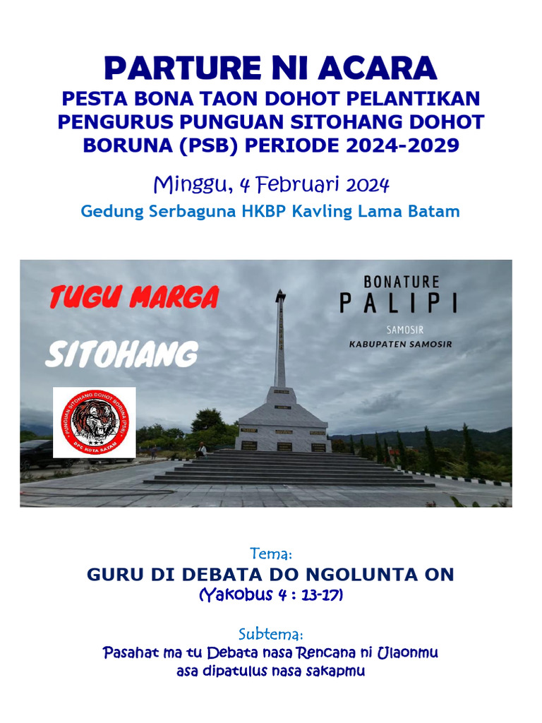 Bona Taon 2024-1 | PDF