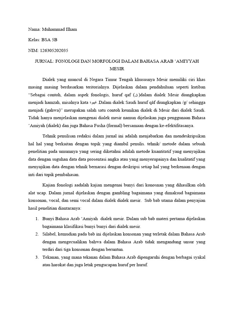 Metpen Muhammad Ilham - 126305202035 | PDF