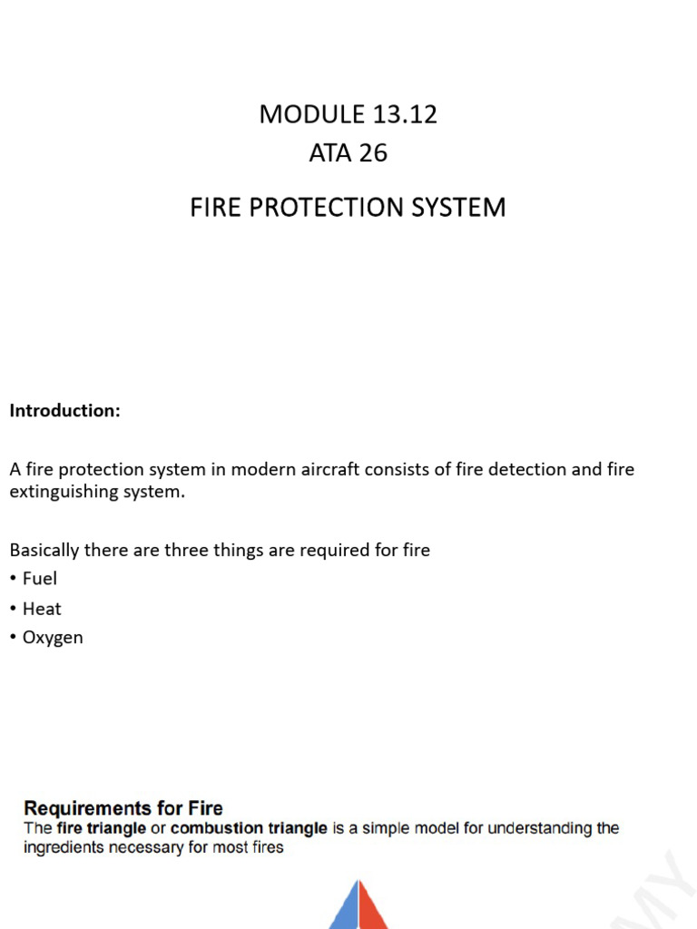 Fire Protection Slides | PDF