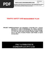 Traffic Management Plan - Template | PDF | Traffic | Road