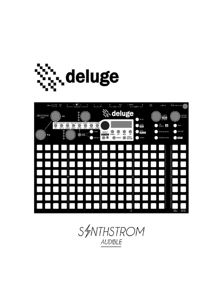 Synthstrom Audible Deluge Manual | PDF | Scale (Music) | Synthesizer